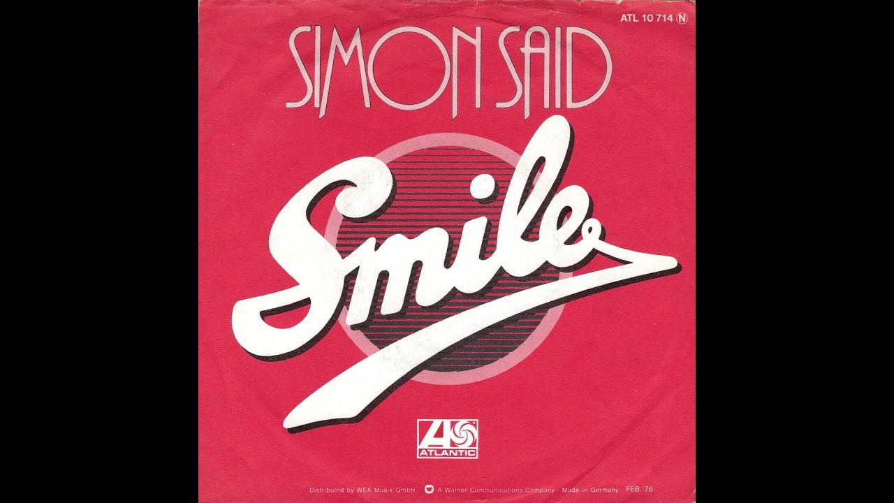 Simon Said - Tell Me (1976) HD - YouTube