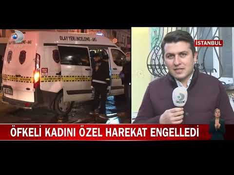 Kocasını Bıçaklayan Kadını Özel Harekat Durdurabildi