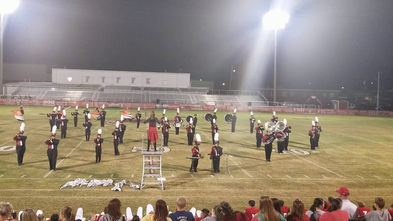 Fyffe Red Devils marching band 2019 - YouTube