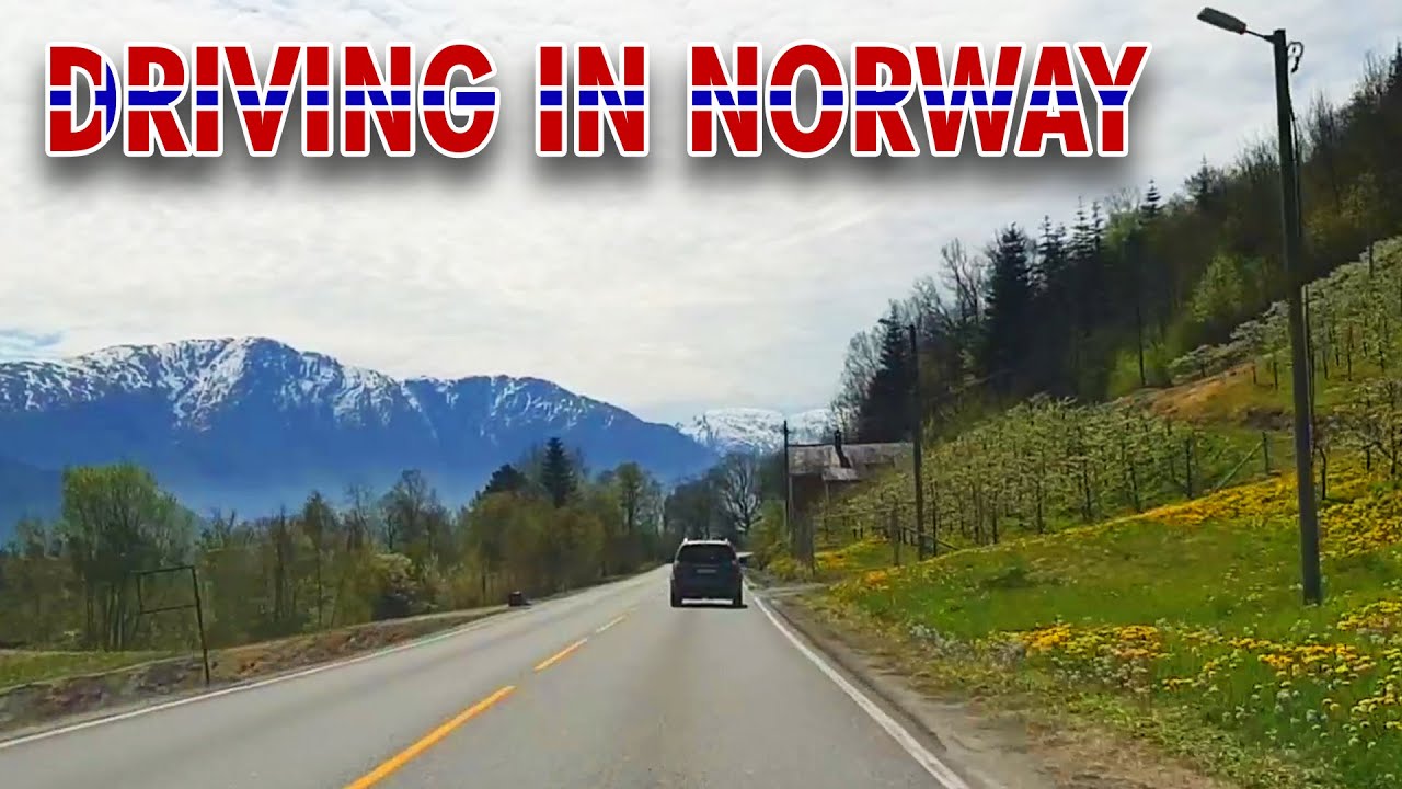 Beautiful Scenic Route in Hardanger, Norway 2021 - YouTube