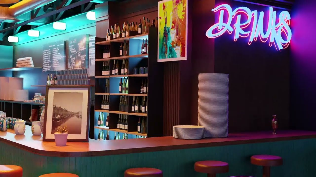 Bar in Blender - YouTube