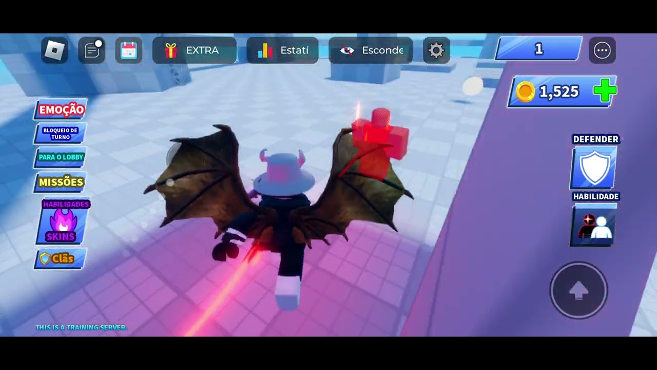 treinamento ussando infinite(blade ball a experiência) - YouTube