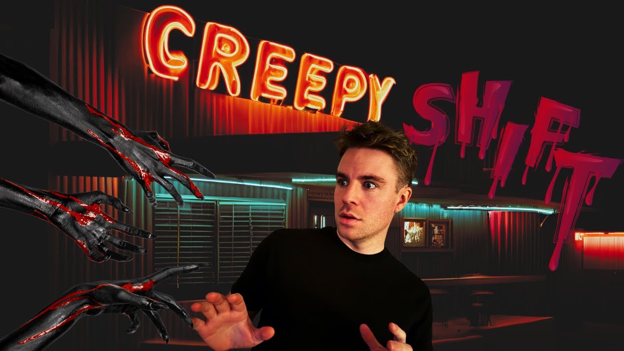 Nocna Zmiana w NAWIEDZONEJ RESTAURACJI... 😨| Creepy Shift - YouTube