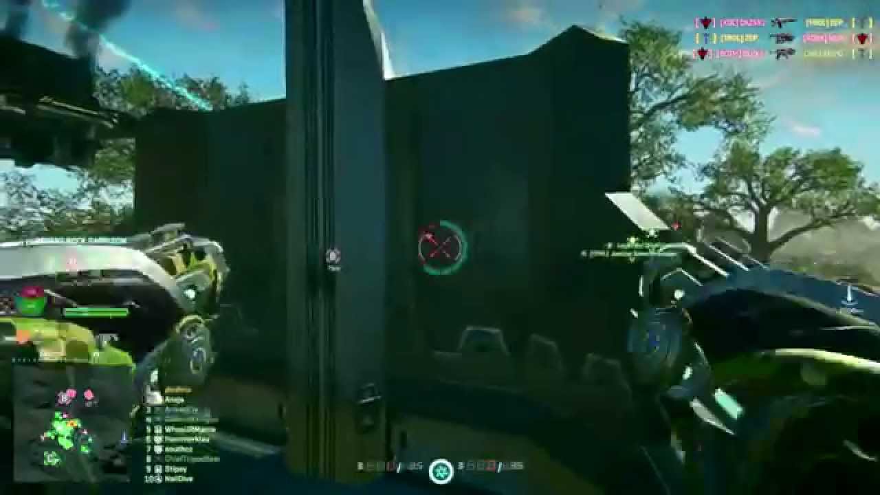 PS2 Weapons: Vanu MAX Dual-Comets - YouTube