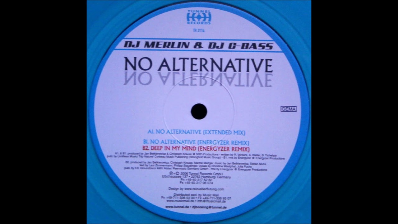 DJ Merlin & C-Bass - No Alternative (Extended Mix) -2006- - YouTube