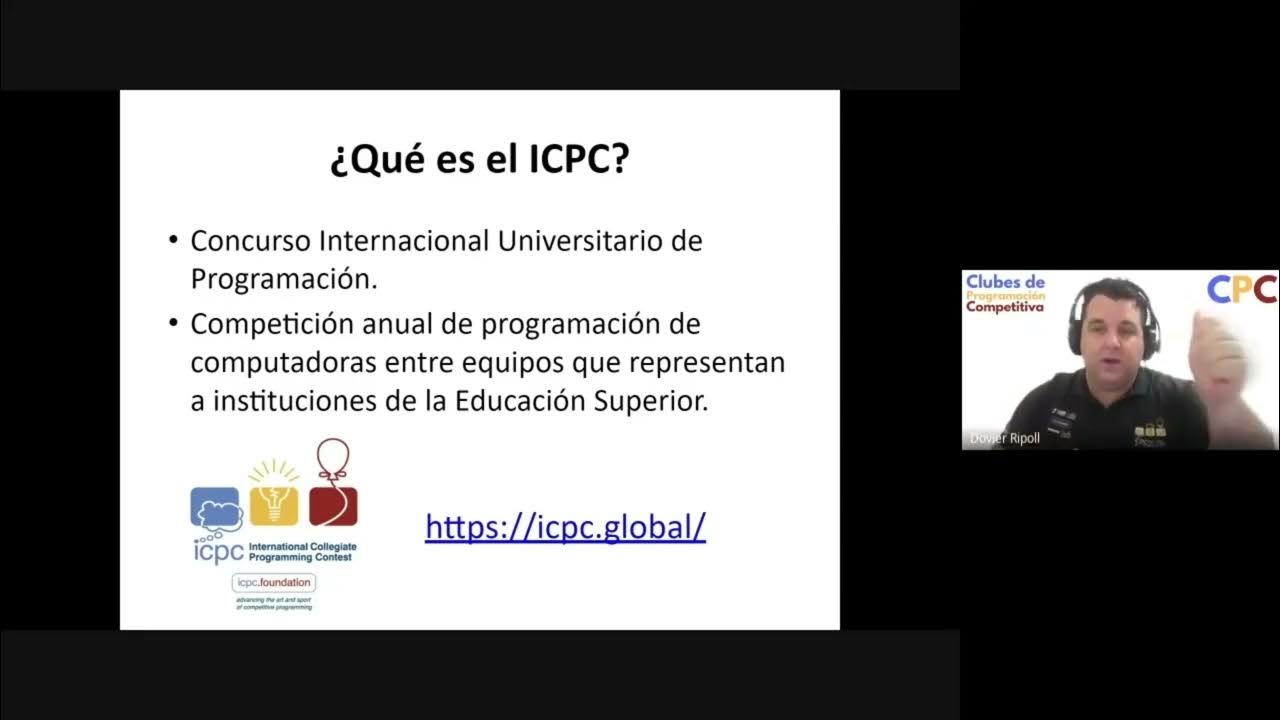 Qué es el ICPC (intro) - YouTube