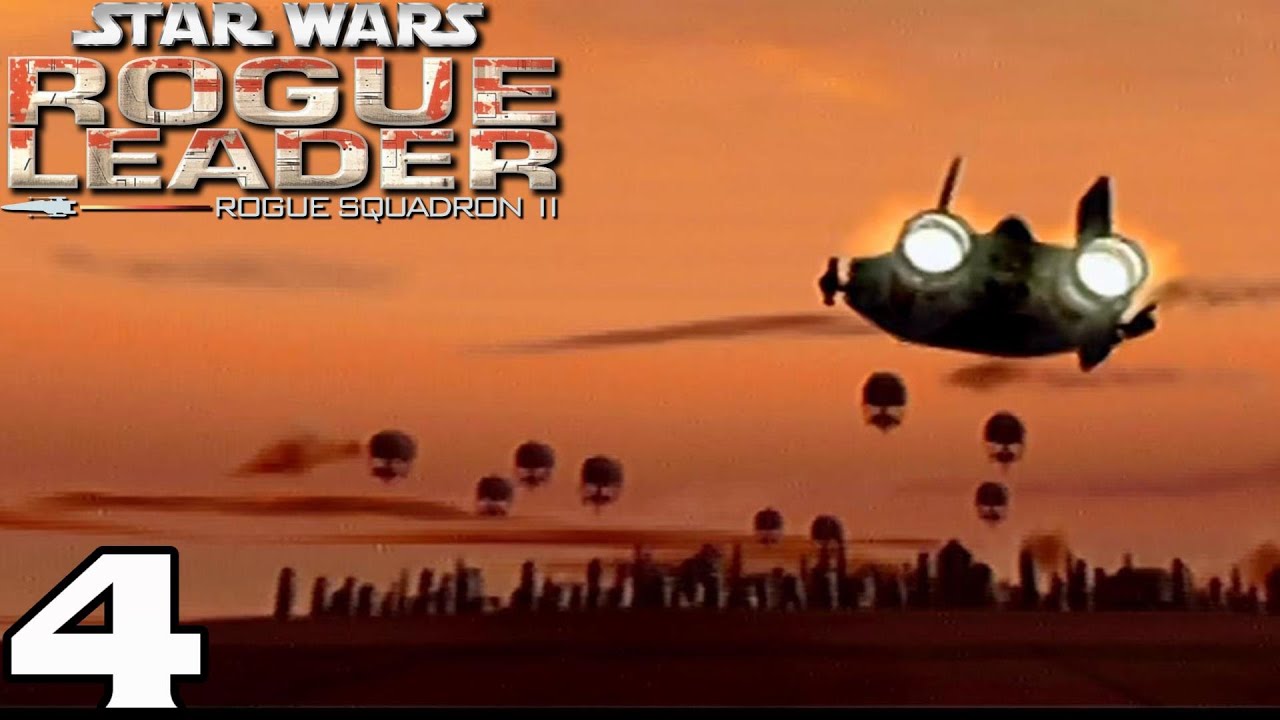 Star Wars Rogue Squadron II: Rogue Leader [4] - Imperial Heist & Raid ...