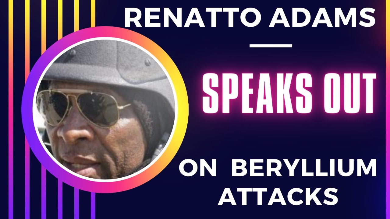 Reneto Adams speaks out on Security Guards Training" - YouTube