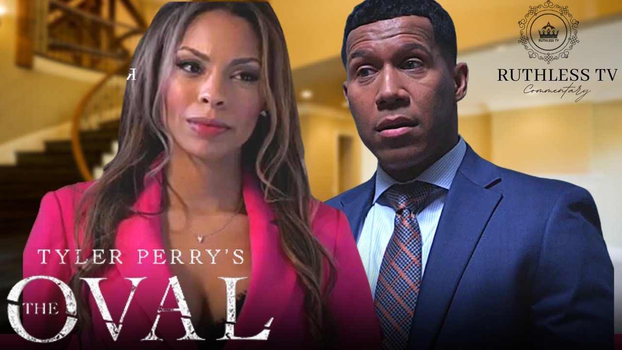 Tyler Perry's The Oval | Season 3 Episode 22 | Cliffhanger Scene Donald ...