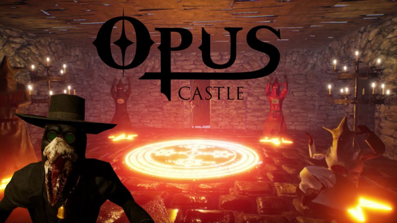 OPUS CASTLE #2 - JOGO DE TERROR BRASILEIRO BASEADO EM FATOS REAIS - YouTube