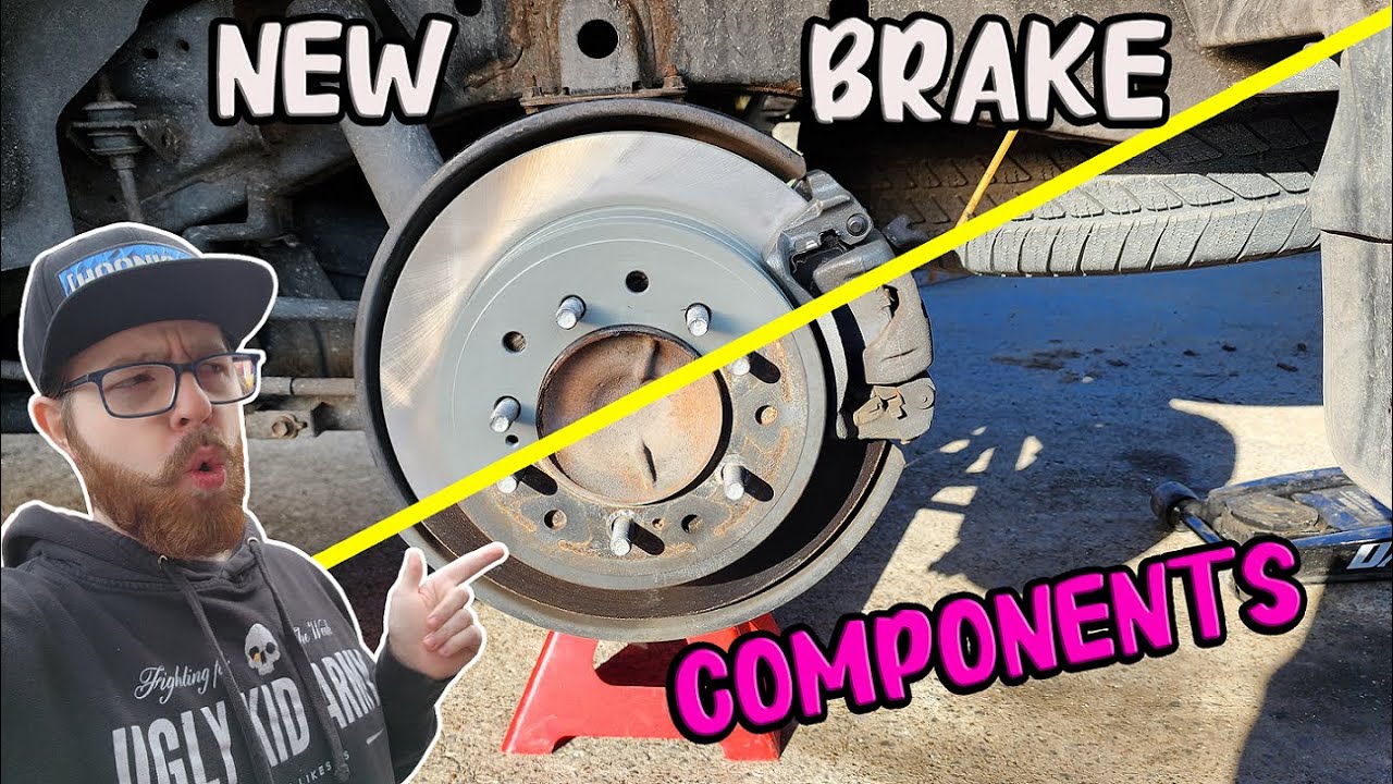 4th gen 4Runner Rear Caliper, Rotor & Brake Change - YouTube