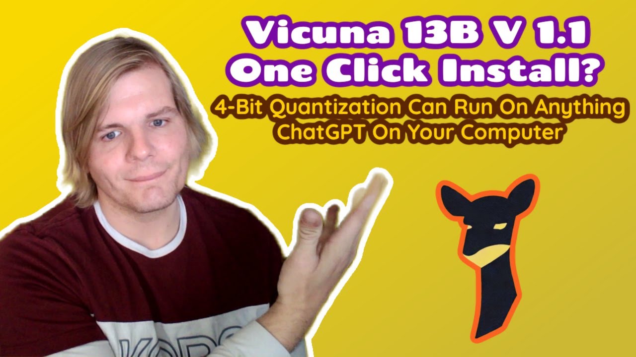 Vicuna 13B V1.1! With 4-Bit Quantization, What Can't it Run On ...