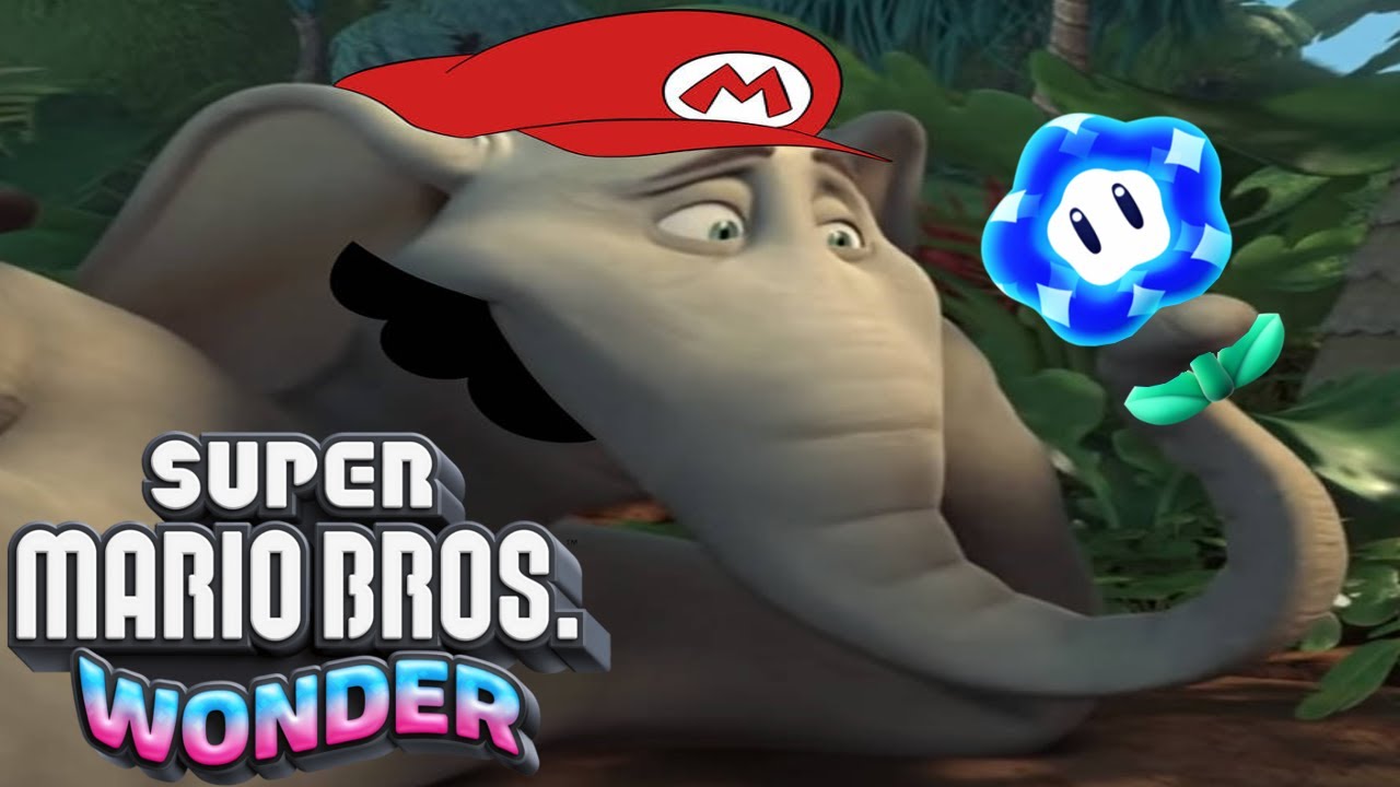 Mario Bros Wonder: Wir sind sonnengebleicht X( Et tut Autschi Bubu ...