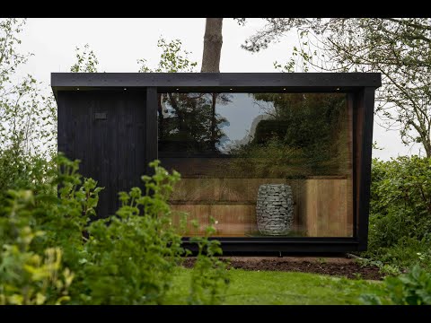 Aire X Outdoor Sauna - Heartwood Saunas