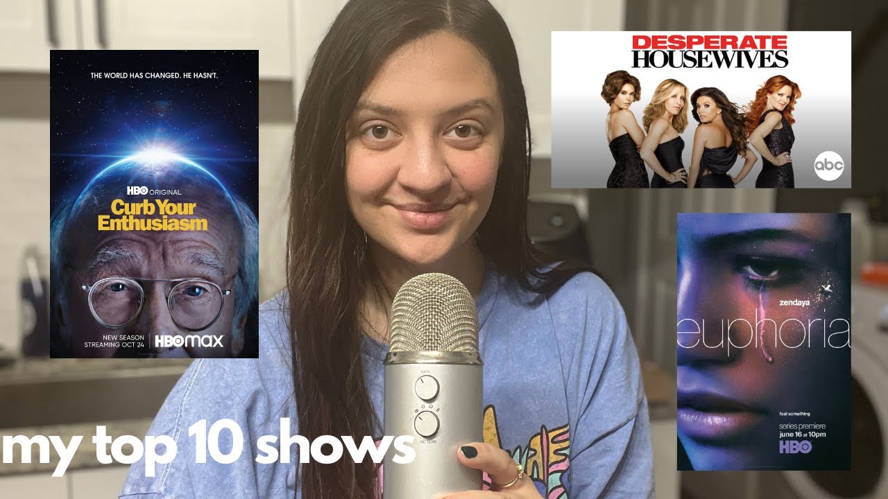ASMR My Top 10 Favorite TV Shows - YouTube