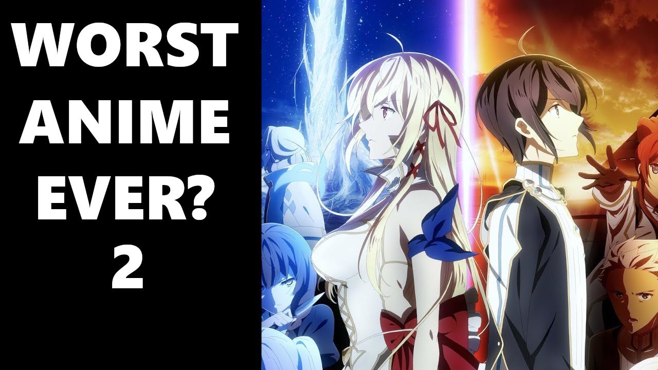 Worst Anime Ever? - Our Last Crusade or the Rise of a New World - YouTube