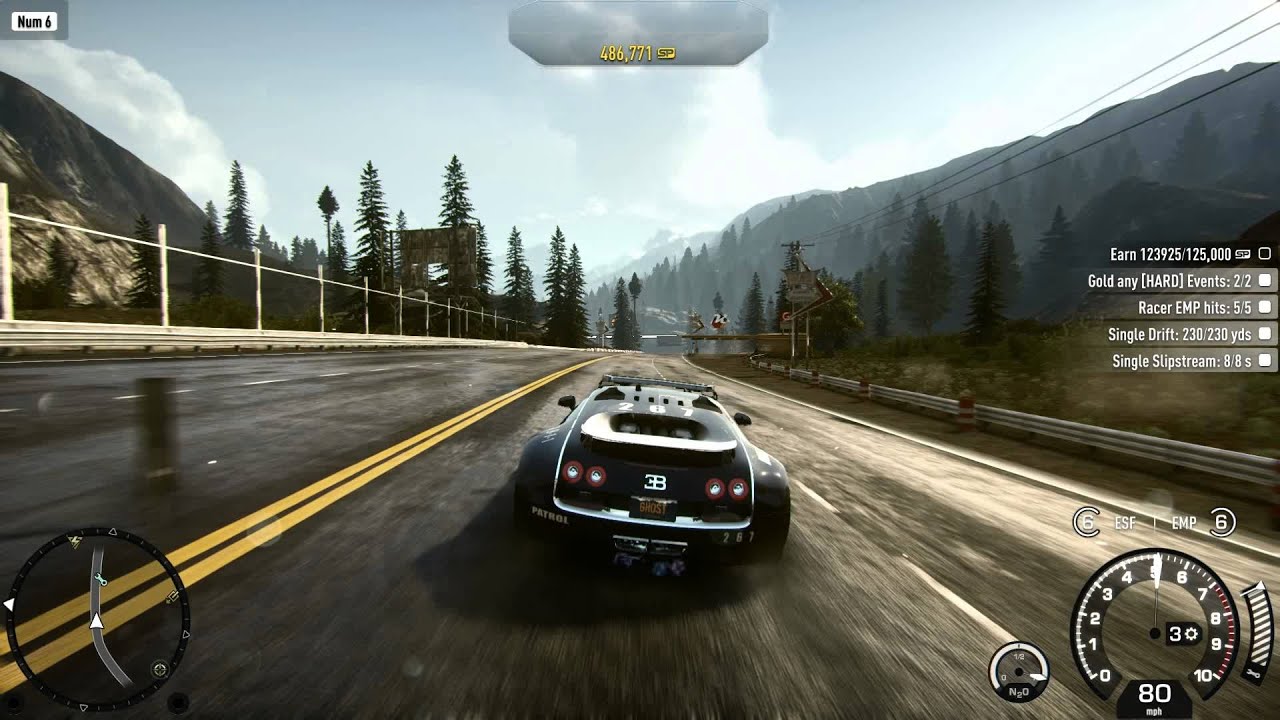 NFS: Rivals - Bugatti Veyron SS - YouTube