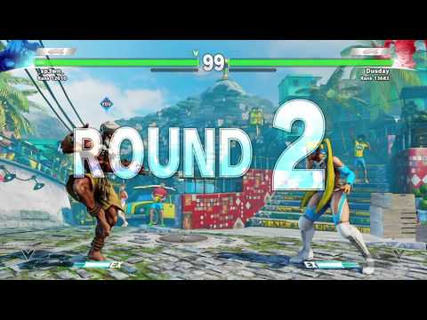 STREET FIGHTER V (BETA 4) SIM vs MIK (Dusday)