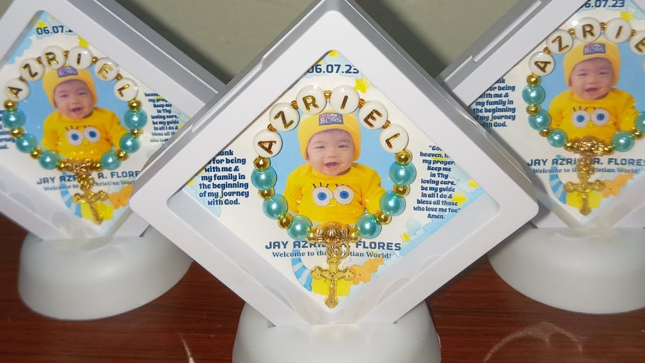 Souvenir, Birthday and Christening for Baby Girl and Baby Boy ( New ...