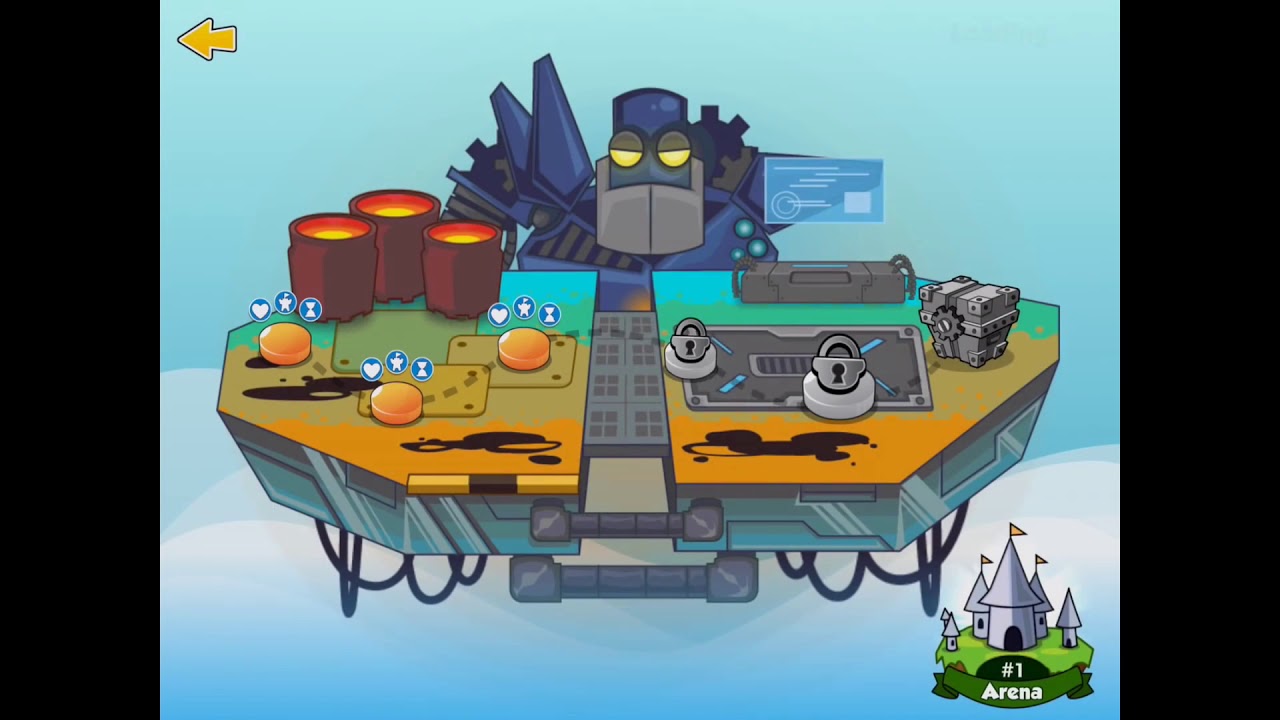 Tower Conquest Level 46 iOS Android Gameplay part 5 HD - YouTube