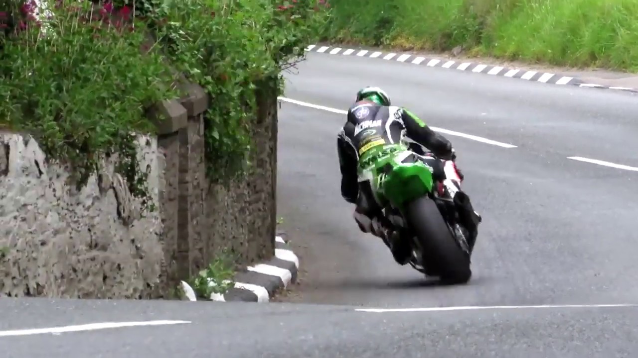 Isle of Man TT is the most dangerous race 340km/h - YouTube
