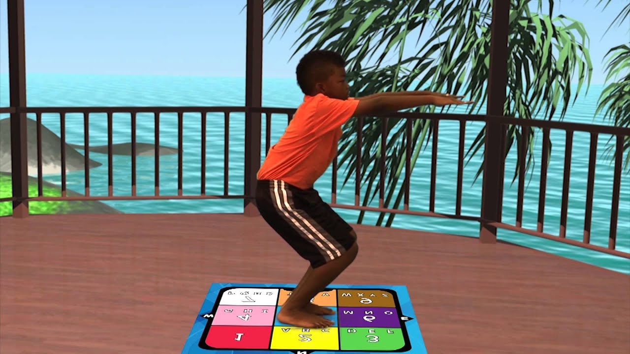 GeoMotion TV Yoga Sample Video - YouTube