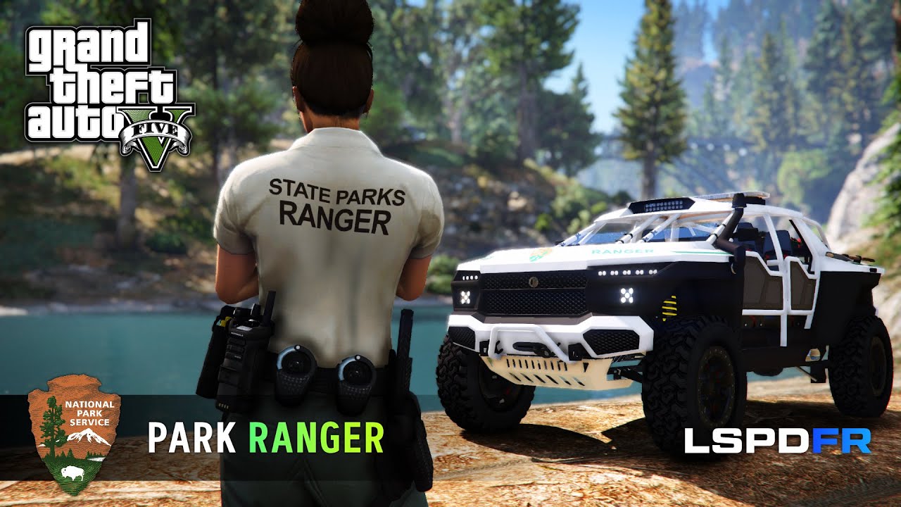 Search and Rescue - Park Ranger - GTA 5 LSPDFR [No Commentary] [120 ...
