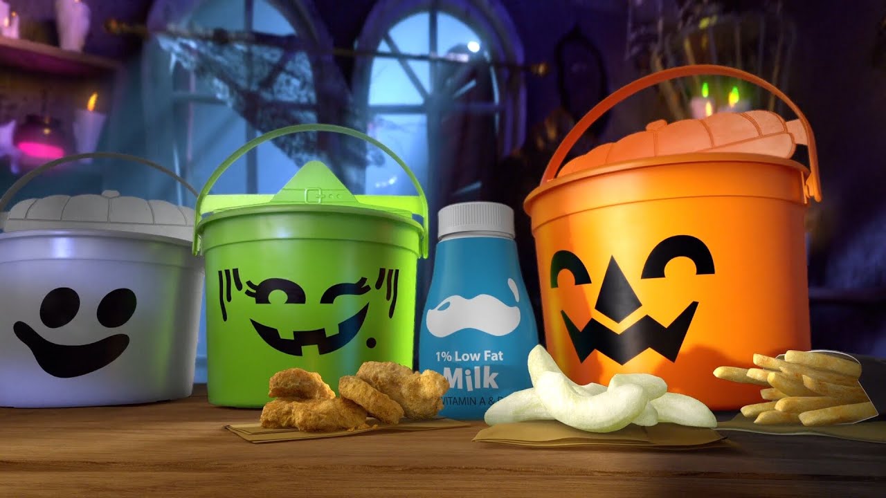 McDonald's 2022 Halloween Nostalgic Happy Meal Toys Commercial ...