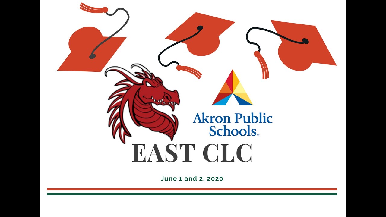 East CLC Graduating 2020 - YouTube
