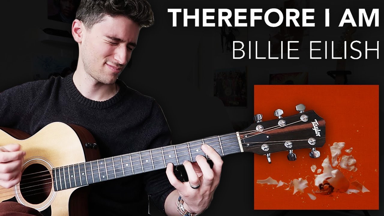 Therefore I Am - Billie Eilish | Acoustic Guitar Cover (fingerstyle ...