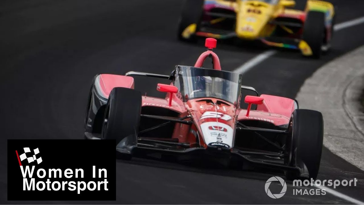 How much ground can Katherine Legge make up in the Indy 500? | Women In ...