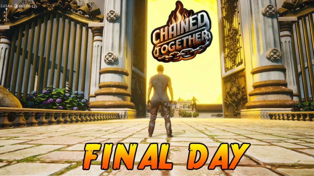 Lets Finish It By Today 🥲 | Chained Together ⛓️ | Live Stream - YouTube