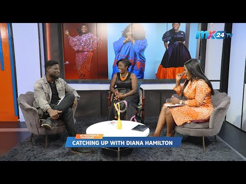Diana Hamilton talks family, struggles in life, attacks, starting Awake ...