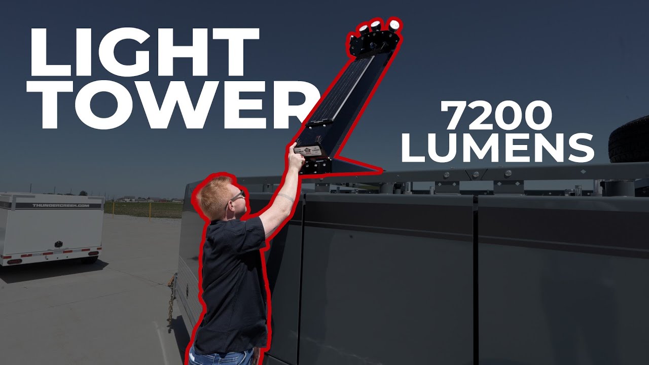 Worksite Light Tower | Learnin' Stuff with Grady - YouTube