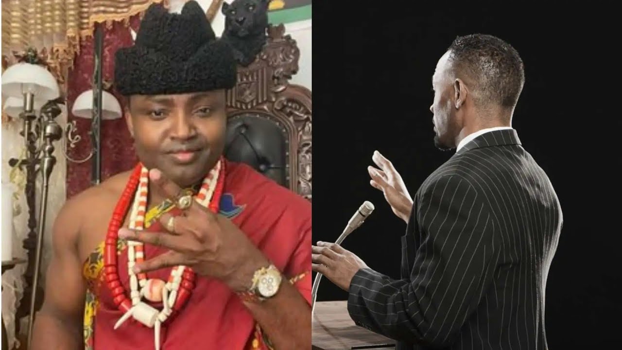 Hmmm!! 😱SEE What Popular Abuja Prophet Said Will Happen To Simon Ekpa ...