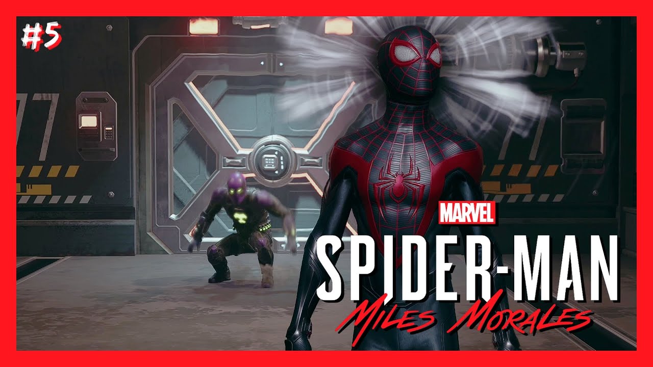 Marvel's Spider-man: Miles Morales pt. 5 - Miles Morales Meets the Prowler, Again? - YouTube