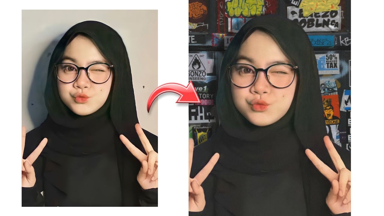 Cara Edit Foto Aesthetic Di Hape - Mengganti Background Pada Foto ...