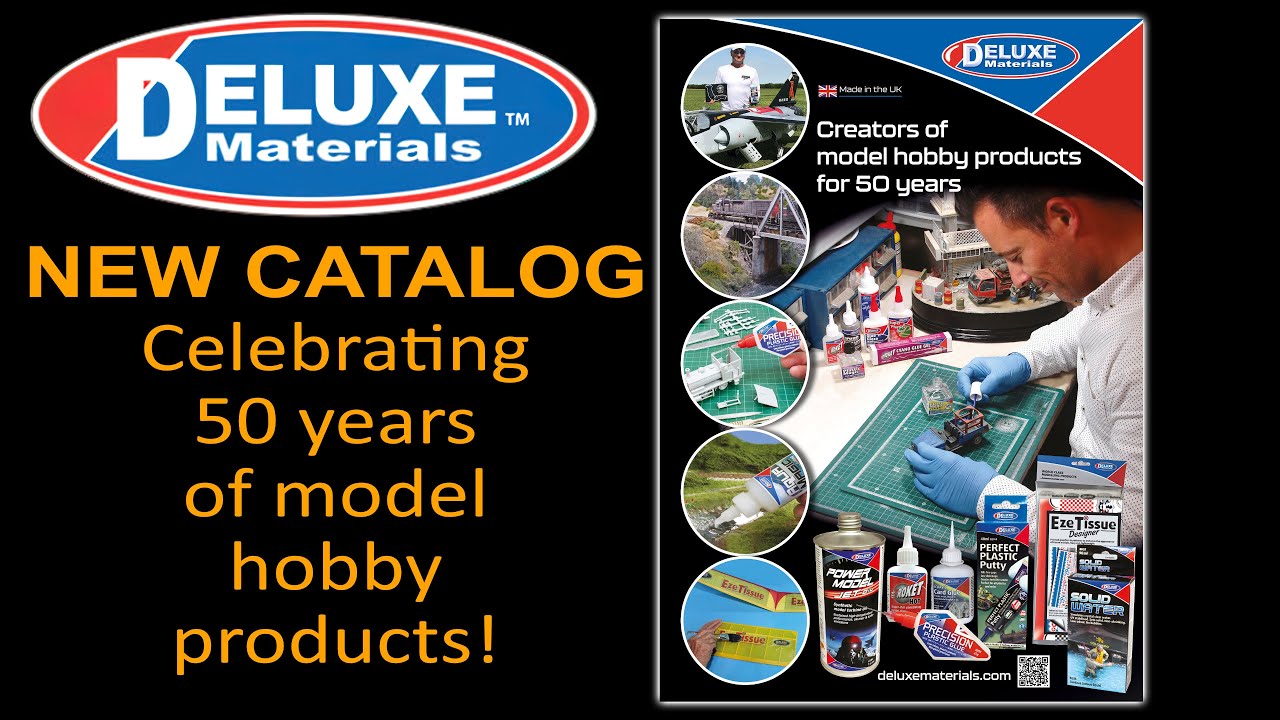 Deluxe Materials new catalog - YouTube