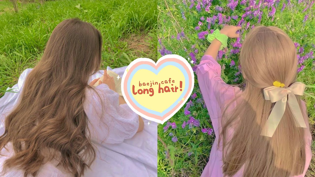 emergency hair growth🧴 voluminous & bouncy hair 🫧 - YouTube