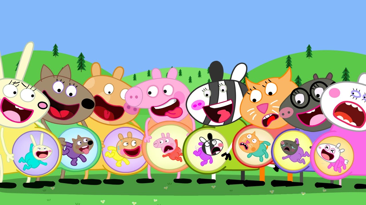 PEPPA PIG BREWING CUTE PREGNANT & CUTE BABY FACTORY - PEPPA PIG FUNNY ...