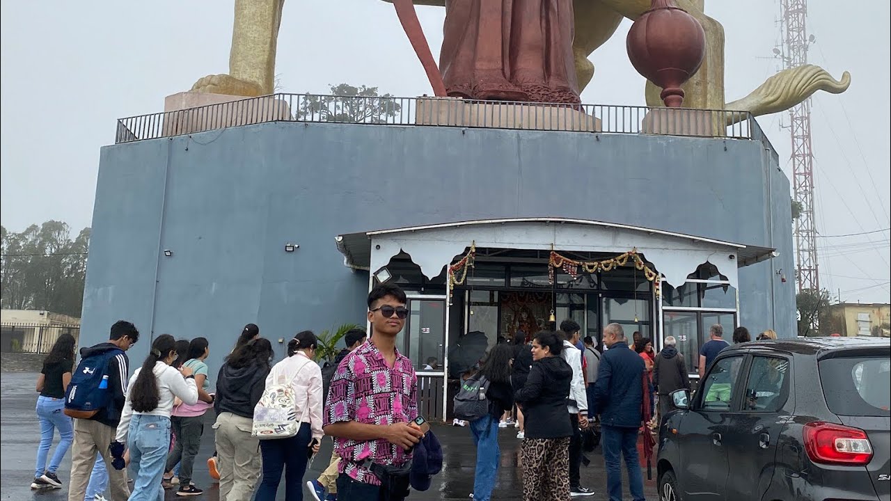 Vlog 6 || Sight Seeing || Visited ganga tallab at 🇲🇺 Mauritius - YouTube