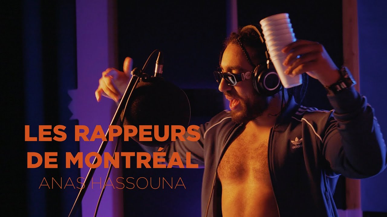 Les Rappeurs De Montréal Anas Hassouna And Oussama Fares Youtube