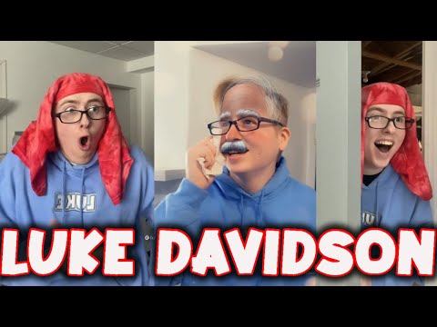 Luke Davidson - Funny Tiktok Compilation (December 2021)