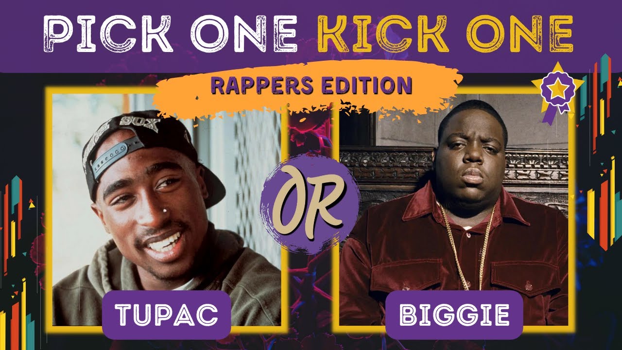 Pick One Kick One | Rappers Edition | hip hop challenge - YouTube