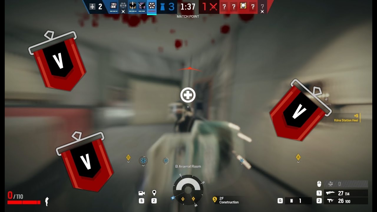 Being Bad At R6 Is Here To Stay , Here's Why. - Rainbow Six Siege - YouTube