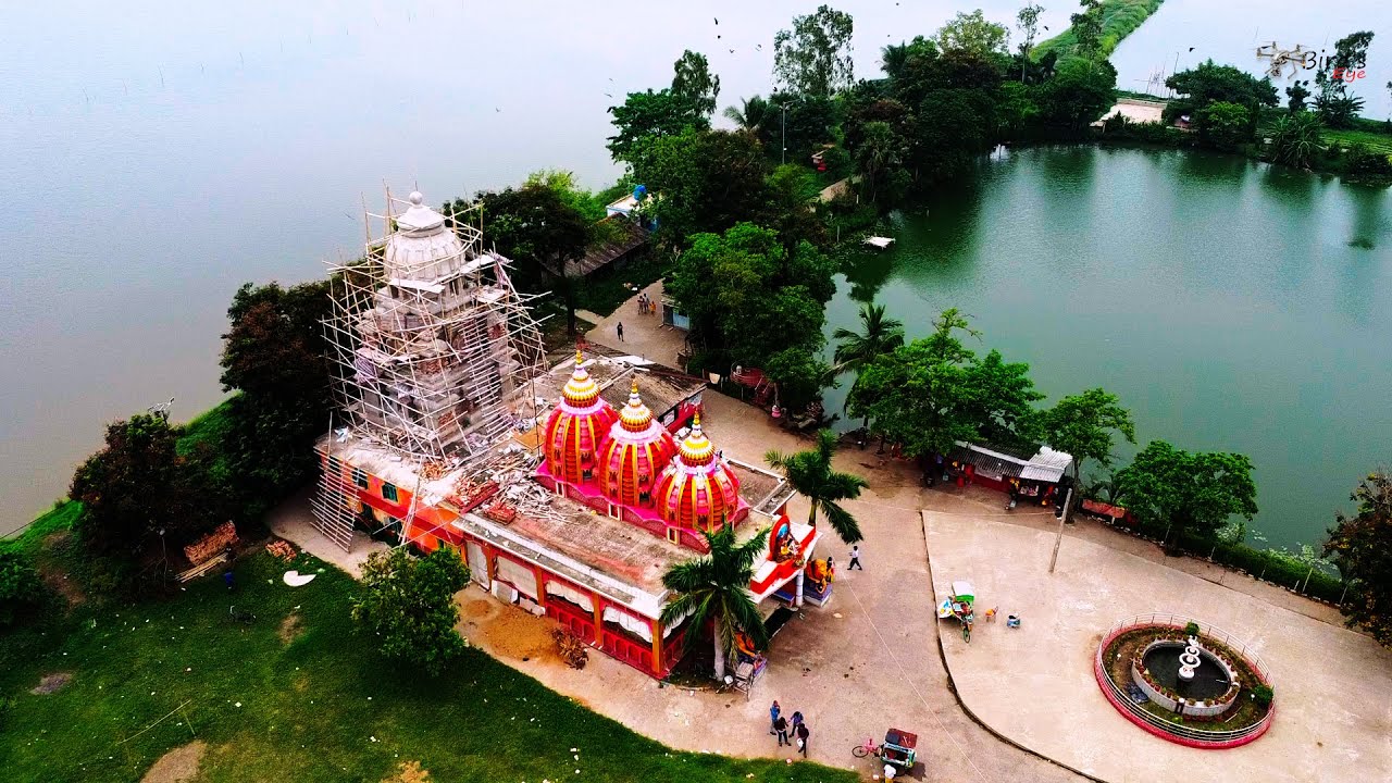 Notun Pukur-Moyna Drone Footage || Bird's Eye-পাখির চোখ || Chi Chi Chi ...