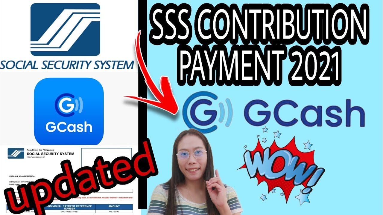 UPDATED SSS CONTRIBUTION PAYMENT 2021 USING G-CASH | MAGBAYAD NG SSS ...