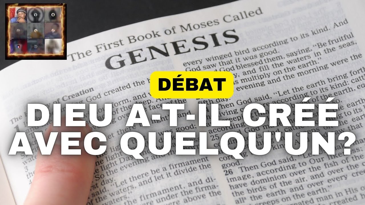 La Creation de Adam et les contradictions dans la Bible avec Les élèves ...