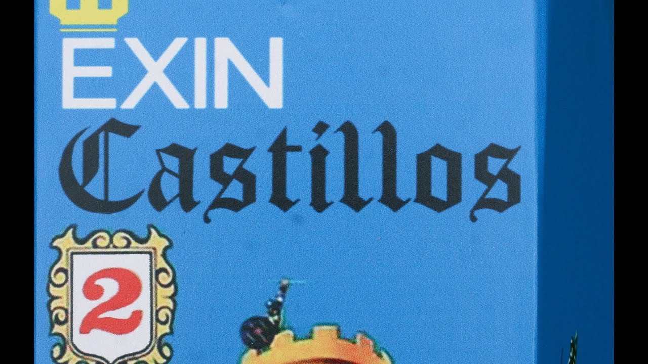 Castillo Modelo 2 de la Serie Azul de Exin Castillos. - YouTube