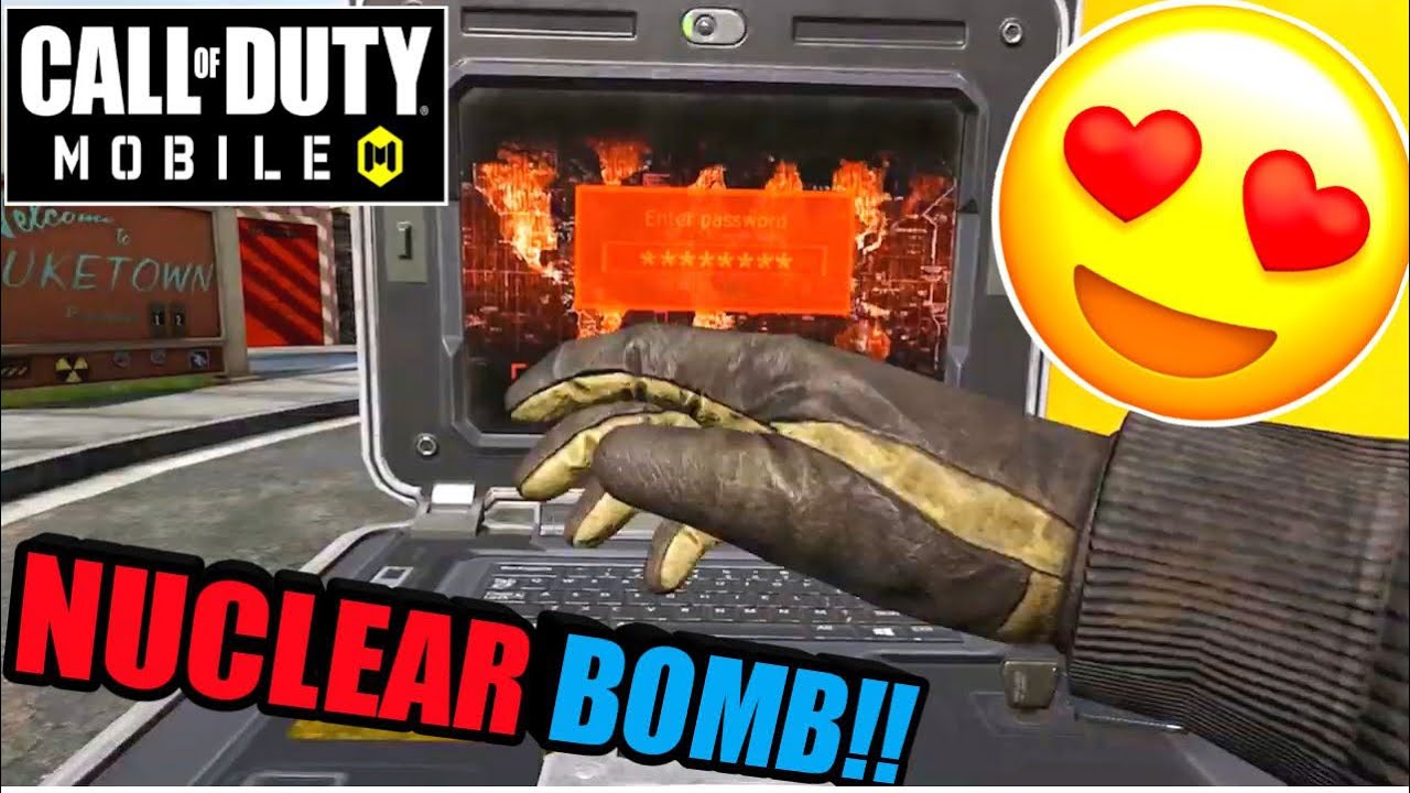 Nuclear ☢️ on CODM - YouTube